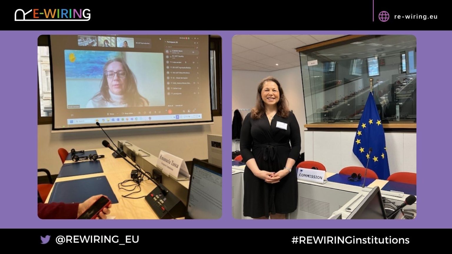 RE-WIRING - Realising Girls’ and Women’s Inclusion, Representation and ...